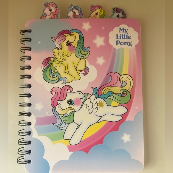 My Little Pony | Office | My Little Pony Spiral Notebook | Poshmark